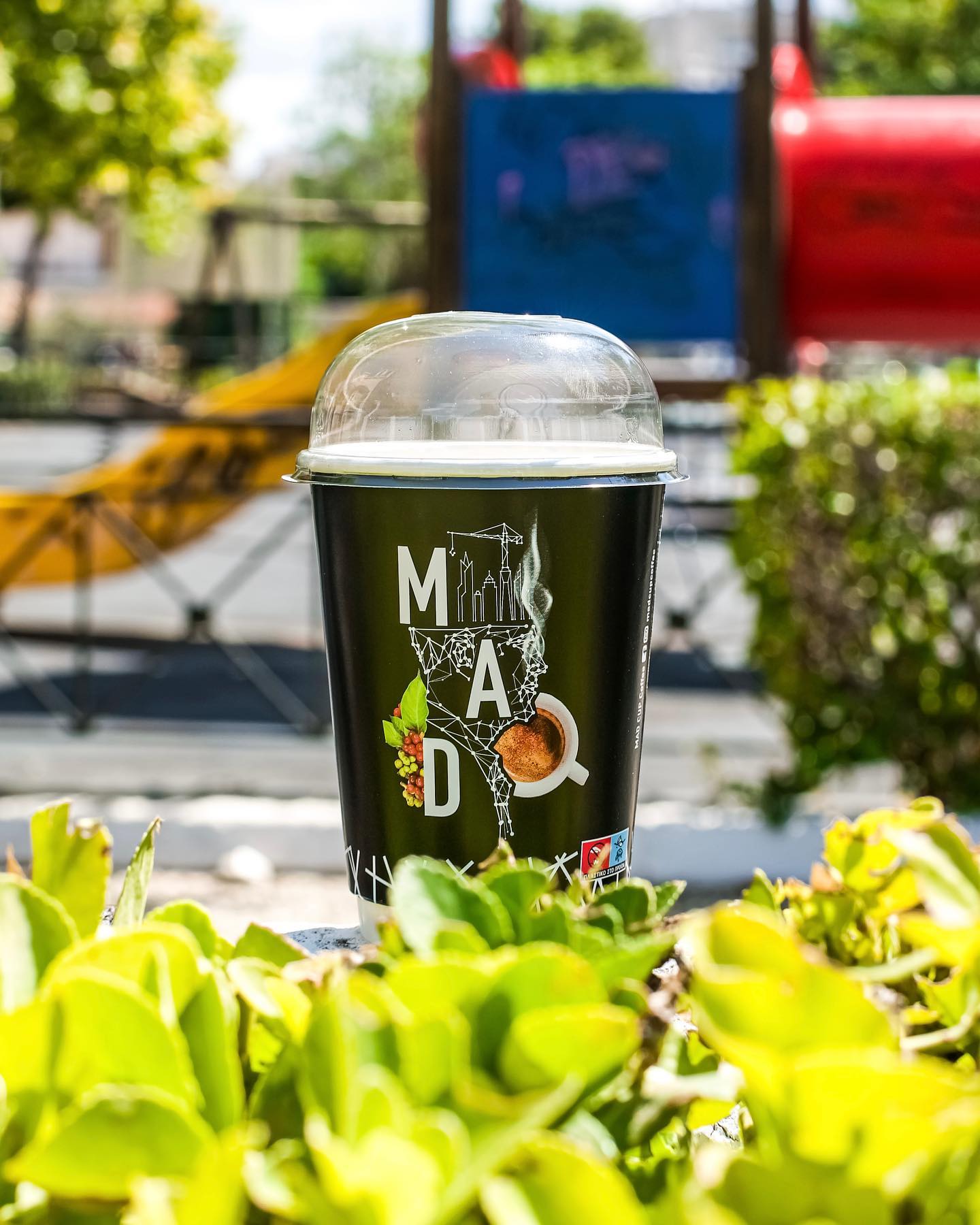 Καφετέρια Μεταμόρφωση 1 | Mad Cup Coffee