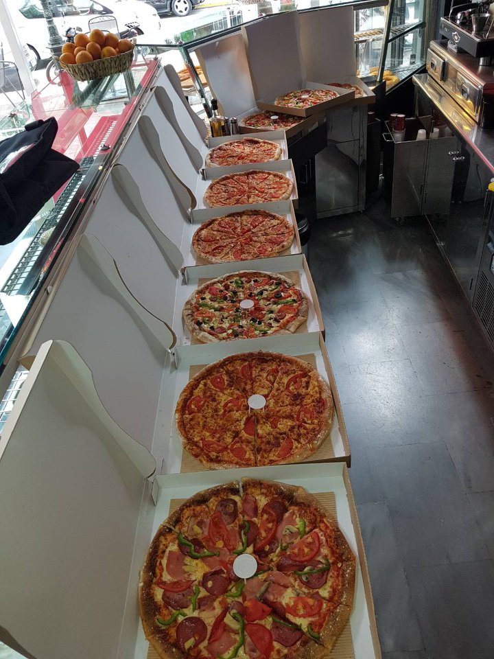 Πιτσαρία Καμίνια Πειραιάς 1 | The King Of Pizza By Alex