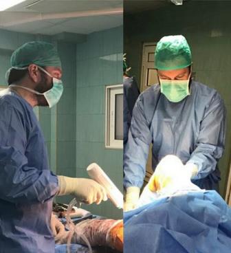 Χειρουργός ορθοπεδικός Χίλτον Αθήνα 1 | Σκάρπας Γεώργιος